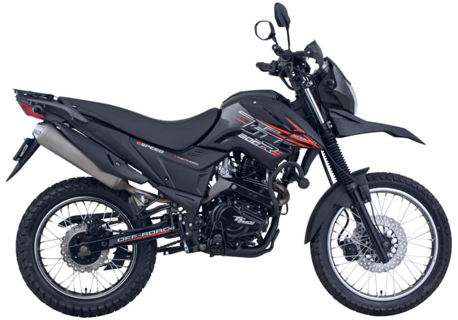 AKT TTR 200 – RACELINE co