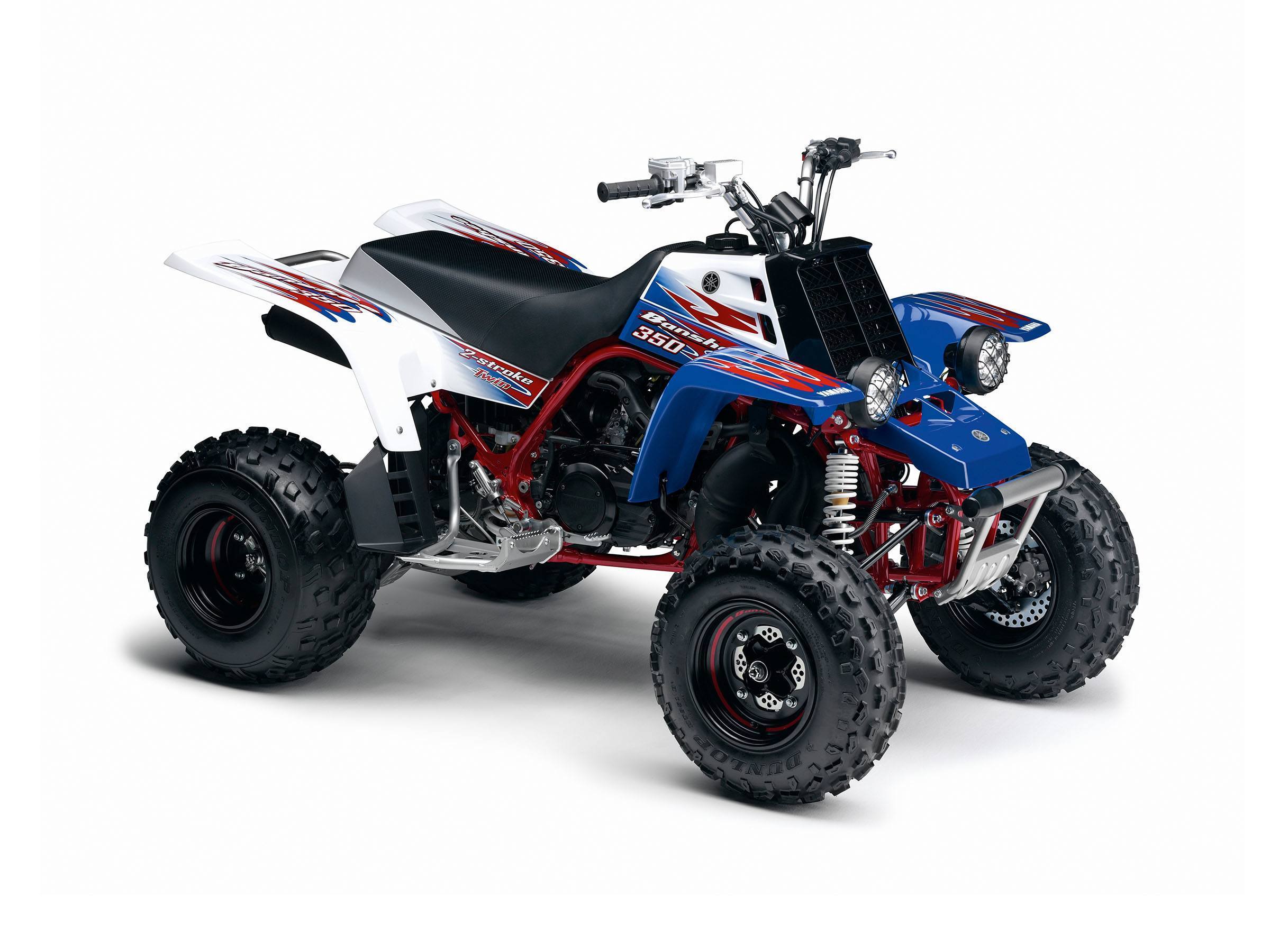 Yamaha Banshee 350 – RACELINE co