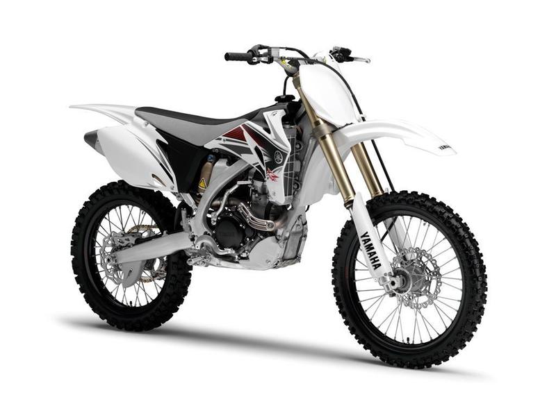 Yamaha YZ 250F – RACELINE co